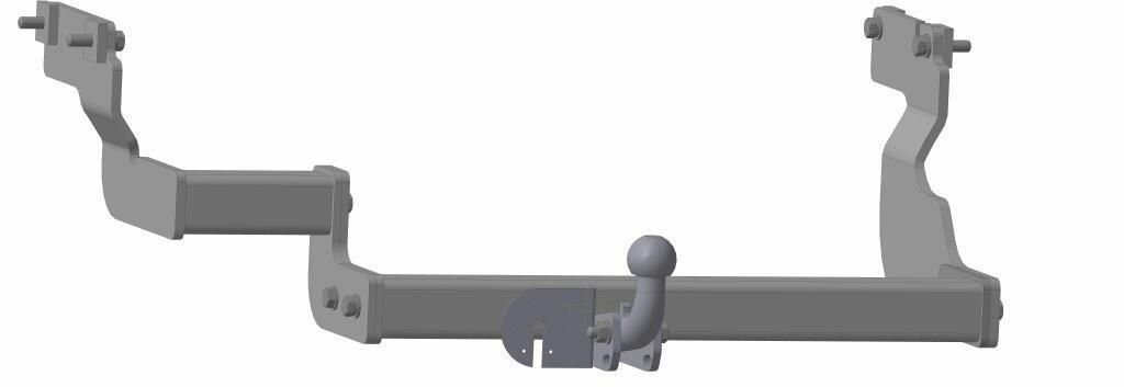 Фаркоп WESO 3964-A на Ford Tourneo Connect 2002-