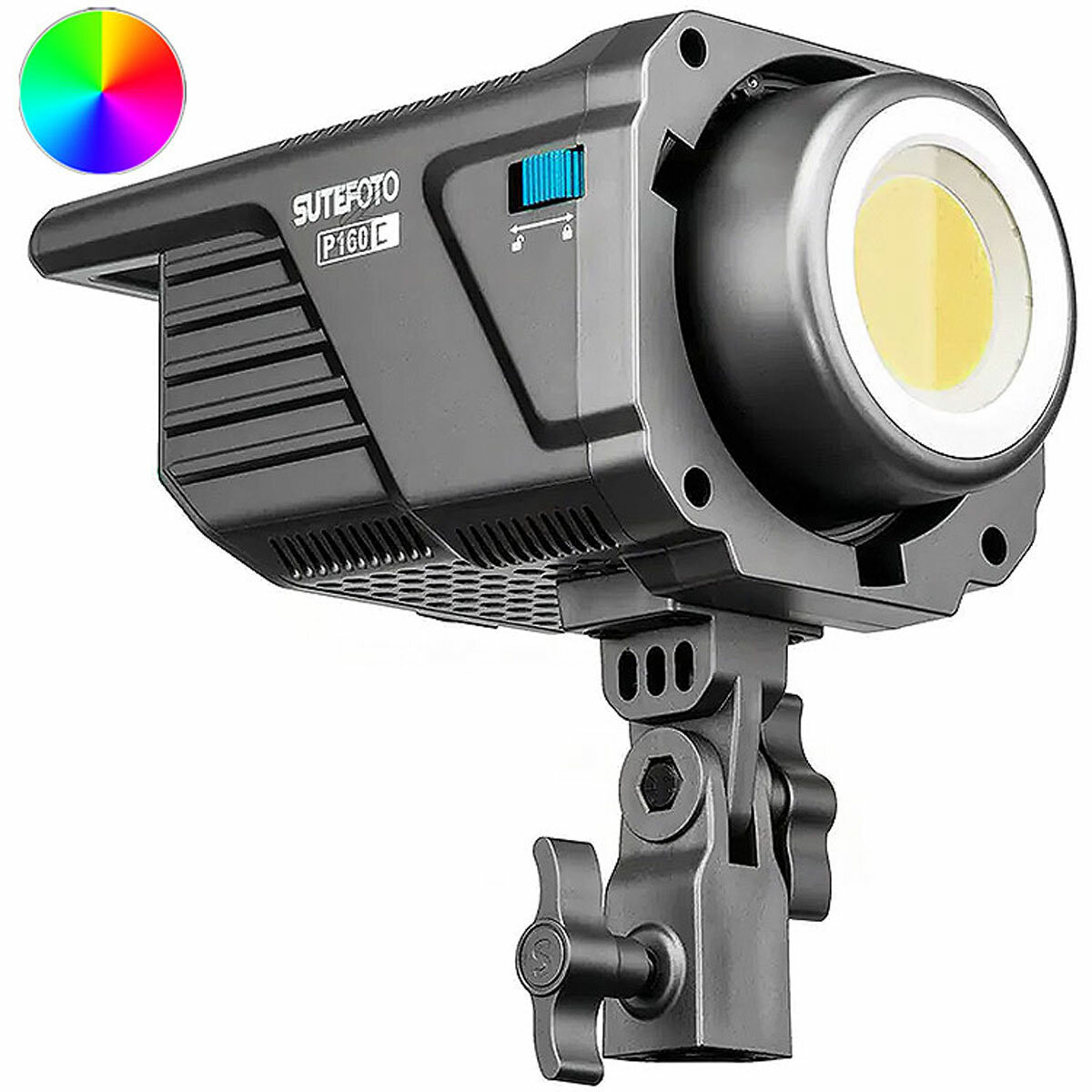 Осветитель светодиодный SuteFoto P160C RGB мощность 165 Вт