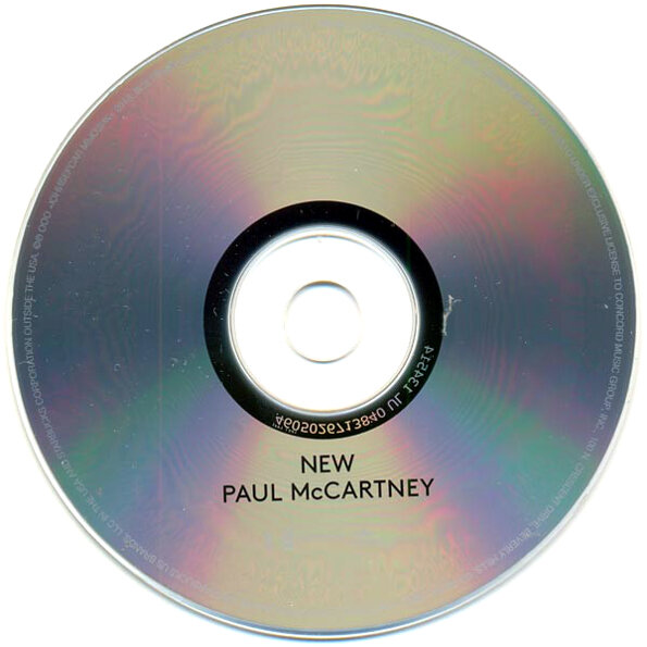 Компакт-диск Paul McCartney — New (RU)(CD) — фото 1