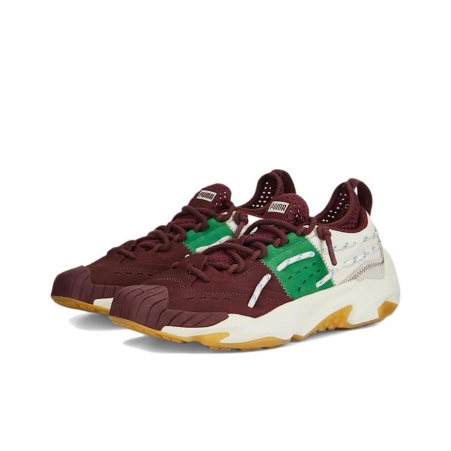 Кроссовки PUMA Plexus, размер EU 39 стопа (25CM), красный — фото 1