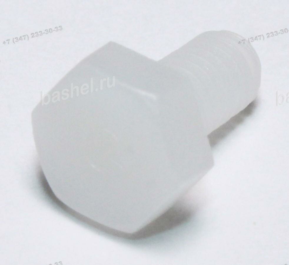 Болт полиамидный DIN 933 4x8 PA66