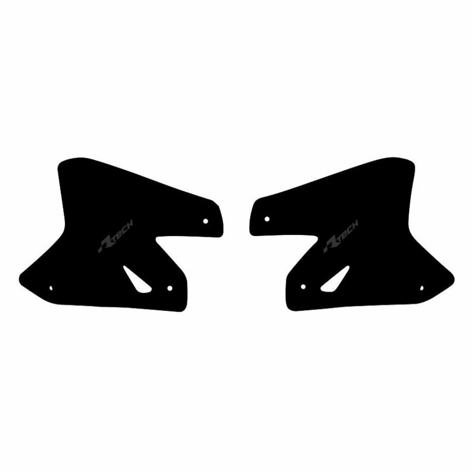 Боковины радиатора RTech R-CVDRZNR0000 SUZUKI DRZ400S/E 00-09 черные для мотоцикла