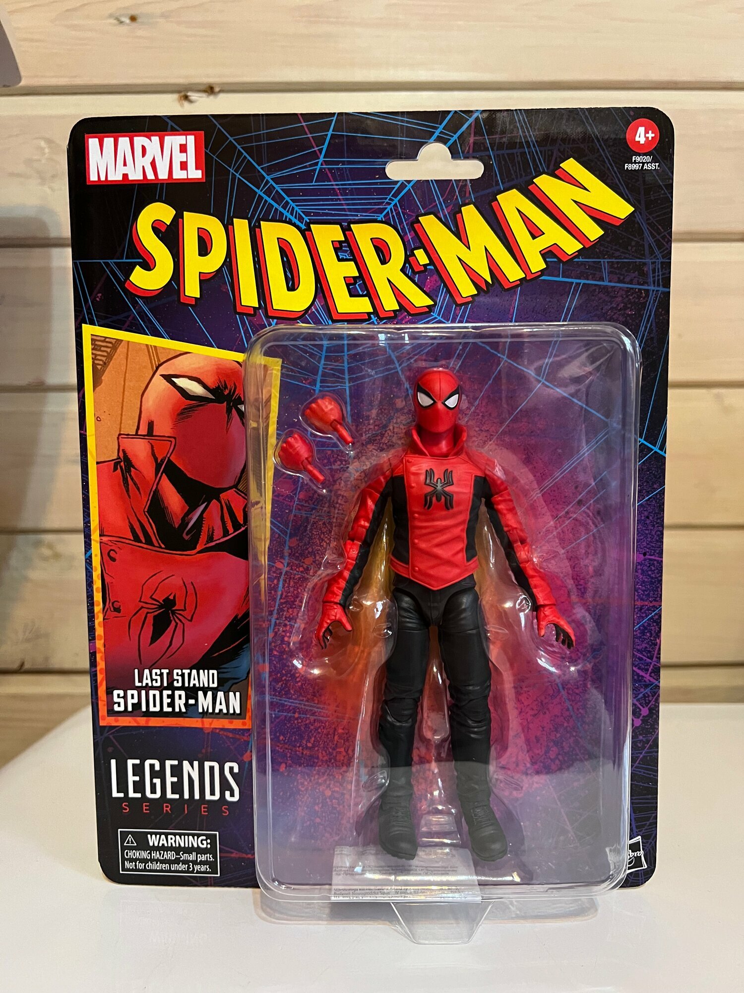 Фигурка Человек паук Spider man от Hasbro