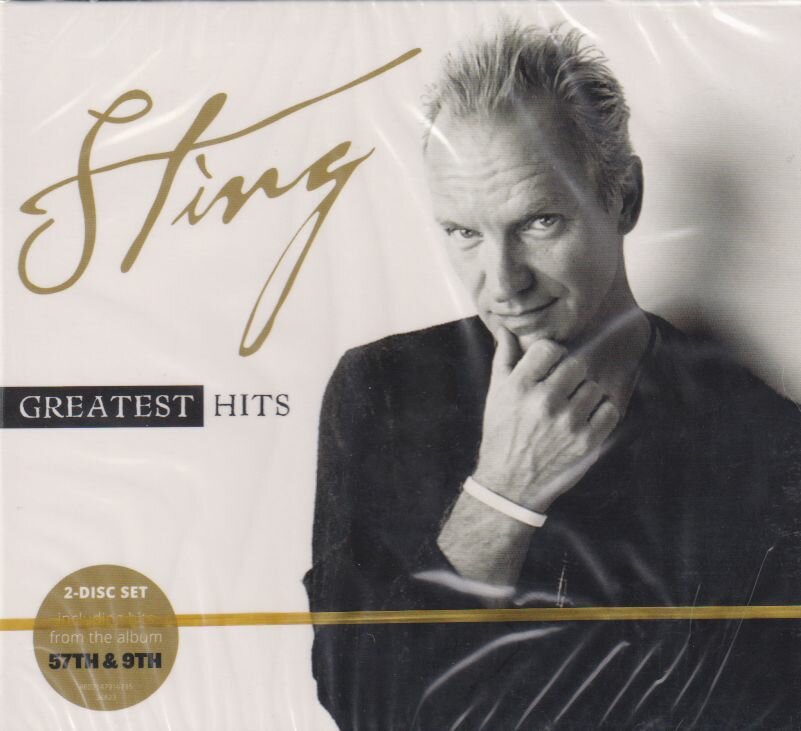 Sting - Greatest Hits (2-CD) (2017/2023) Переиздание