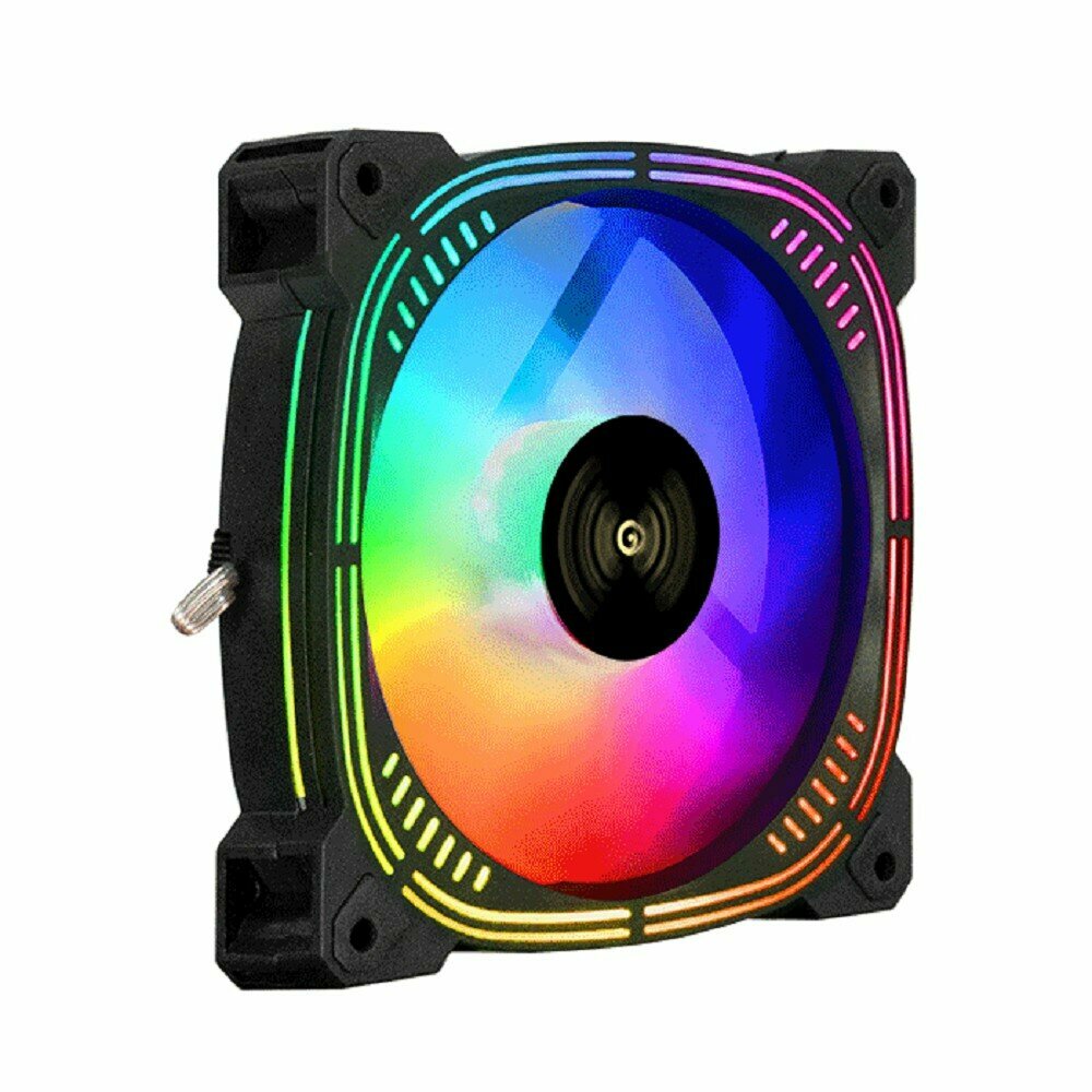 Корпусный вентилятор ExeGate EX295970RUS 1200RPM 120 х 120 х 25 мм, 1 шт.