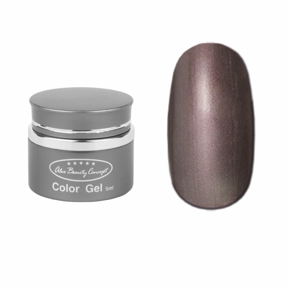 Alex Beauty Concept Цветной эластичный гель для ногтей Neo Teck Color Gel, цвет бежевый 69715, 5 мл