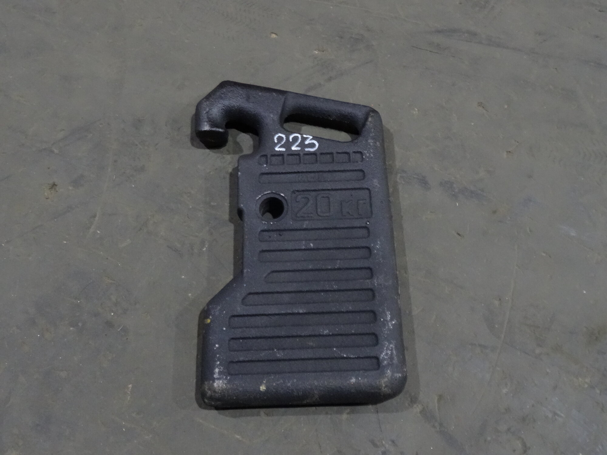 Груз передний МТЗ-80 (20кг)