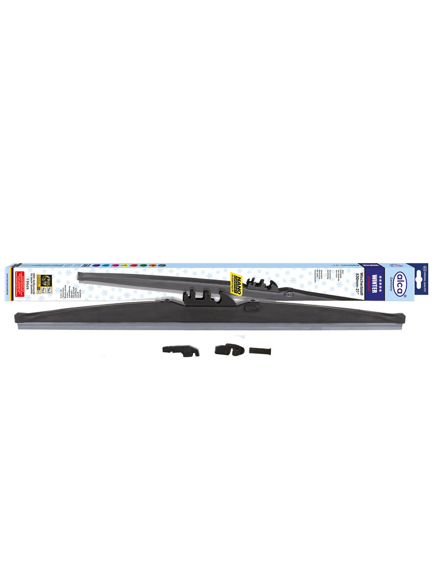 Щетка стеклоочистителя ALCA WINTER 071000, каркасная, графитное покрытие, 21"/53 см