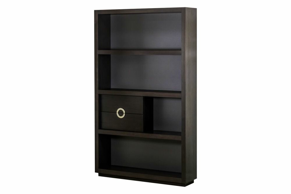 Книжный шкаф TS3105N-1+3105N-3A коричневый