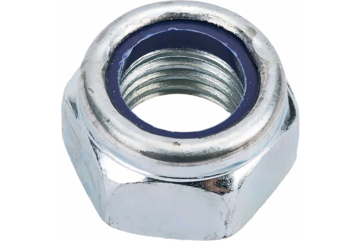 Гайка с контрящим кольцом креп-комп DIN985 М20, набор 4 шт, метрическая резьба