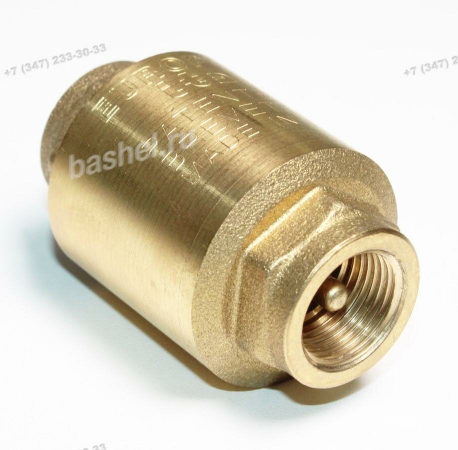 VNR-238-3/8, Обратный клапан 3/8, Camozzi