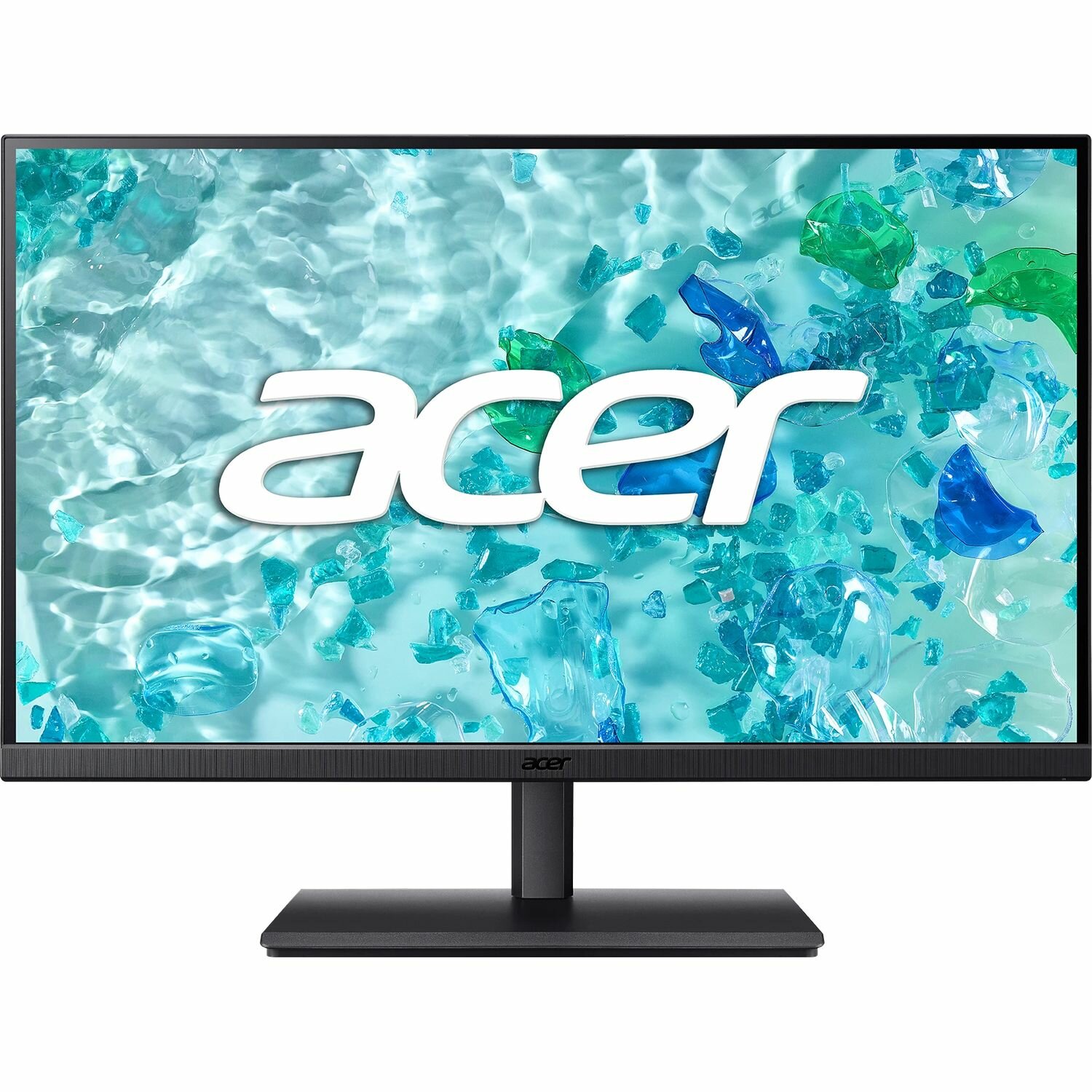 Монитор/ ACER B277KC3BMIPRUZX 27', ZeroFrame Yes, Black, 16:9, IPS, 3840x2160, 4ms, 350cd, 60Hz, 2xHDMI(2.0) + 1xDP(1.2) + 1xType-C(90W) + Audio out + USB3.2x4+USB-B (2up 4down), Speakers 2Wx2, sync: FreeSync, hdr: HDR 10, hadj 150, DE: Delta E<1
