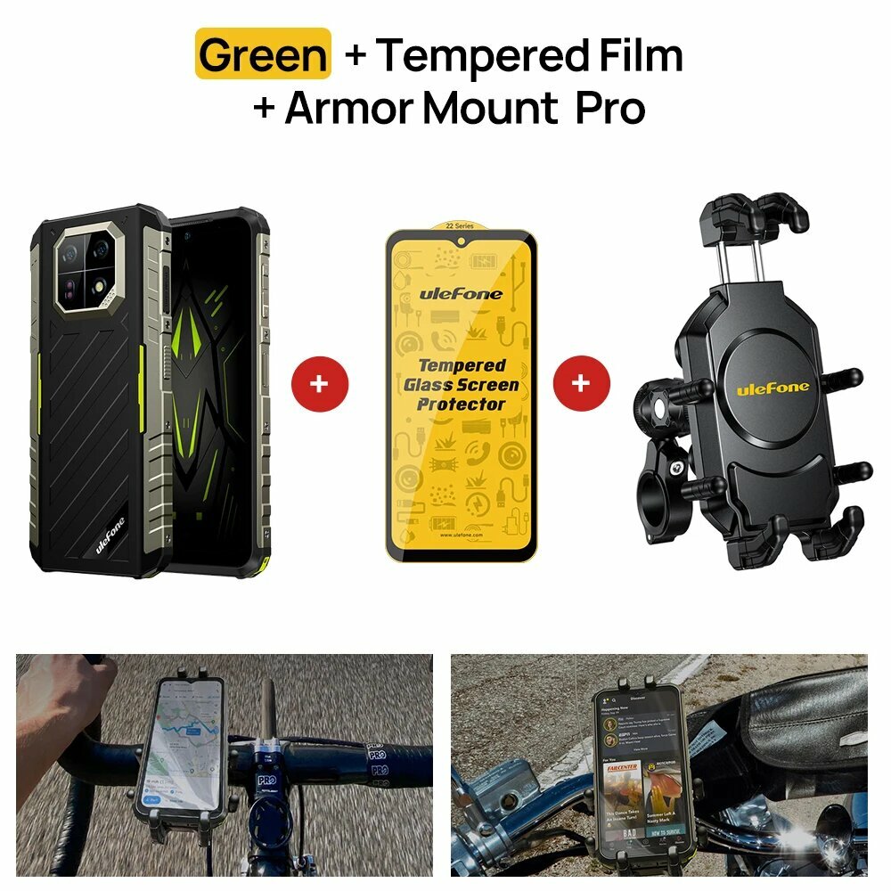 Смартфон Ulefone Armor 22, 8/128ГБ, global