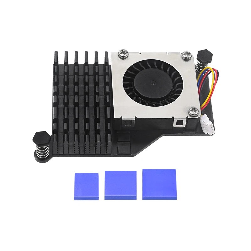 Кулер активный для Raspberry Pi 5, черный