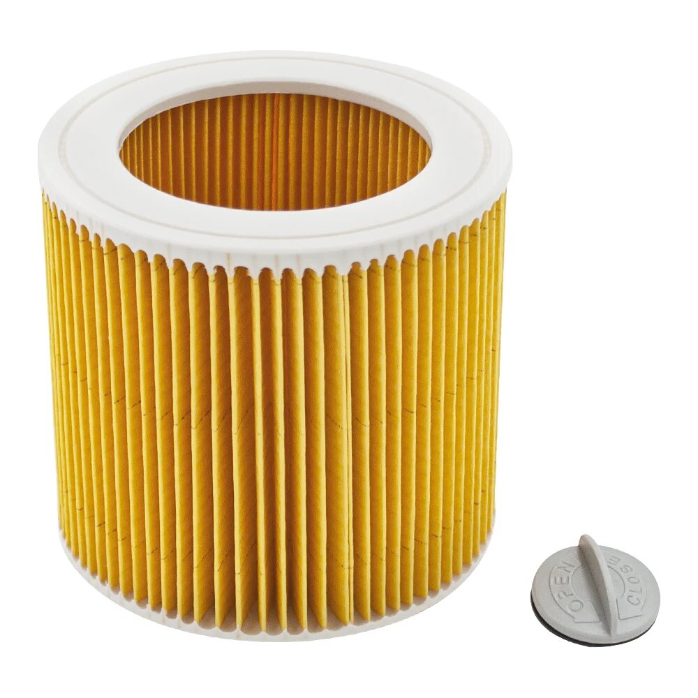 Фильтр для пылесоса Karcher WD 3, WD 2, WD3 P, SE 4001, NT 27/1, NT 48/1, целлюлозный, ROCKSTAR HMF1