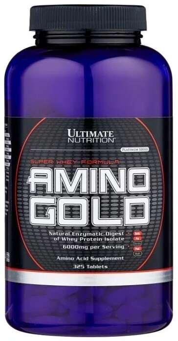 Amino Gold Ultimate Nutrition (325 таб)