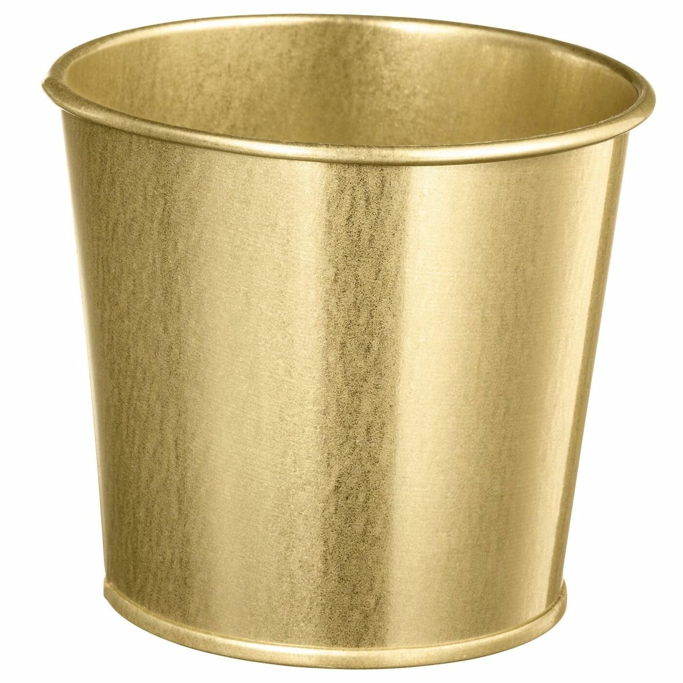 DAIDAI Кашпо, желтая медь, d9 см, IKEA