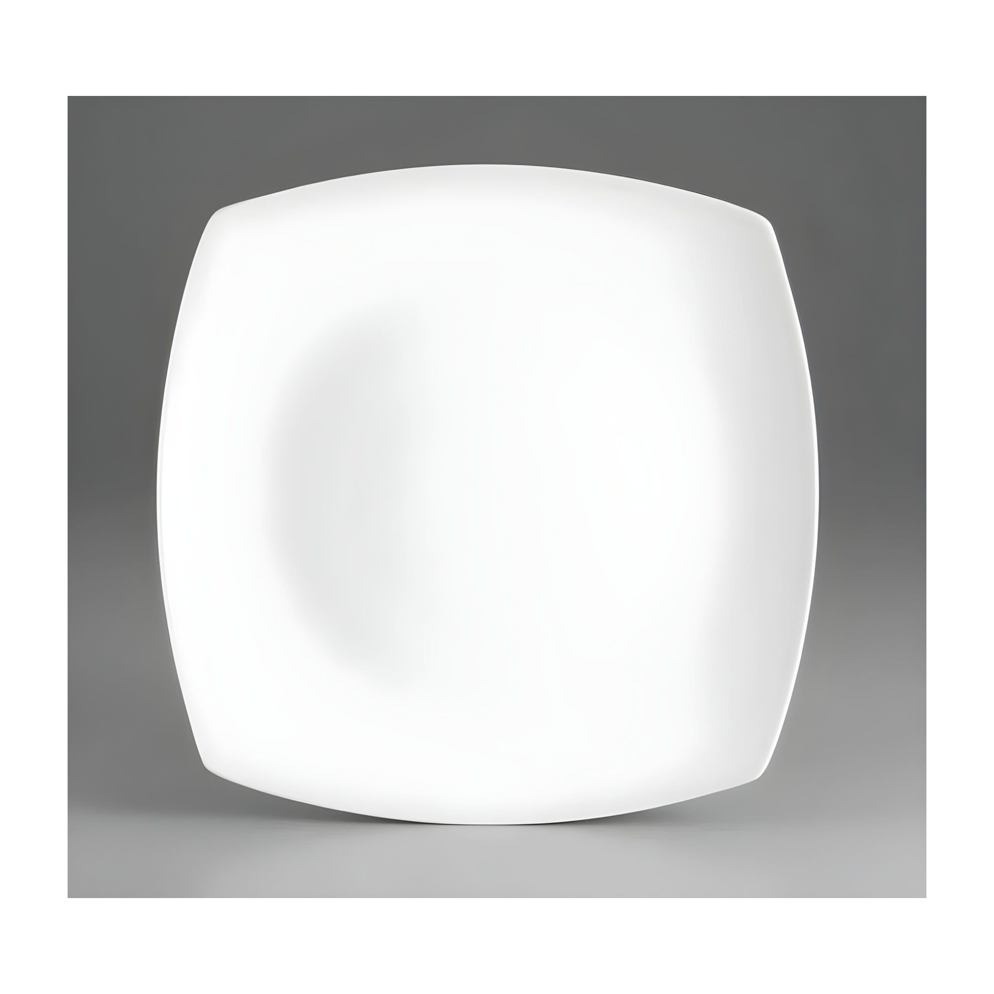 Тарелка пирожковая квадратная из фарфора 16,5 см APULUM QUADRO, 12 шт