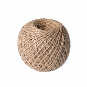 Шпагат джутовый 4-х ниточный 1200 текс (90м)