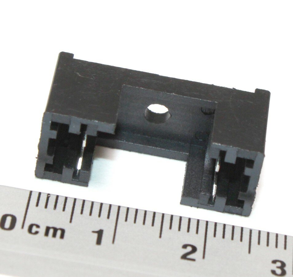 Держатель предохранителя 5*20 мм S1052-1