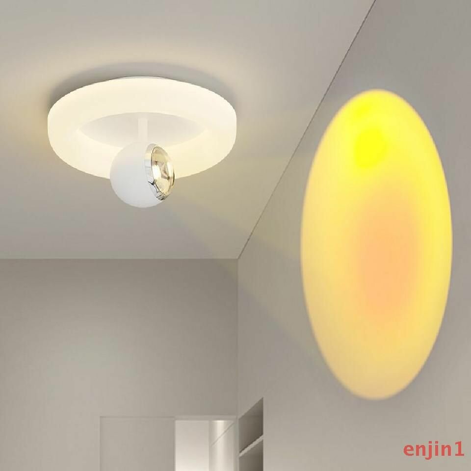 Потолочный светильник led YJ287 диаметр 200x200 мм 20 Вт белый светильник для прохода в коридор-good value