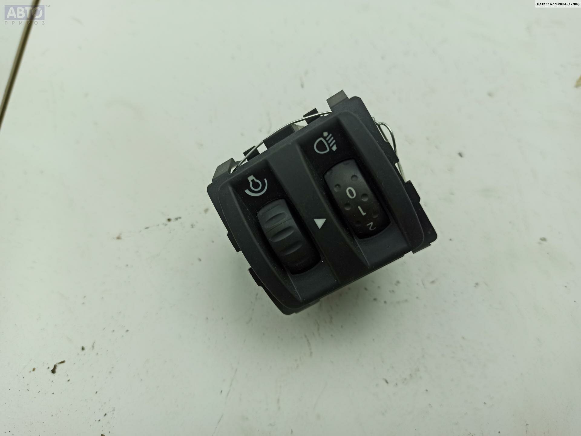 Кнопка корректора фар Renault Megane 2 (2002-2008)