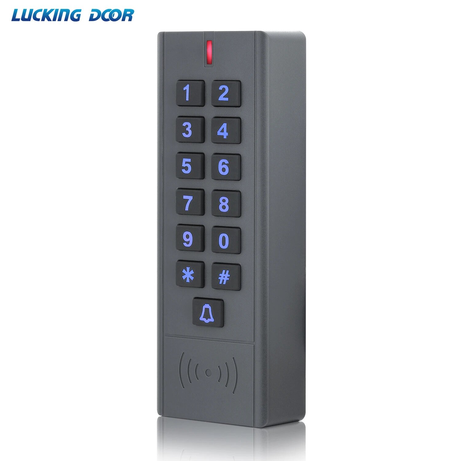 LUCKING DOOR A9-SM Водонепроницаемый контроллер доступа RFID 1000 пользователей 125Khz ID Version