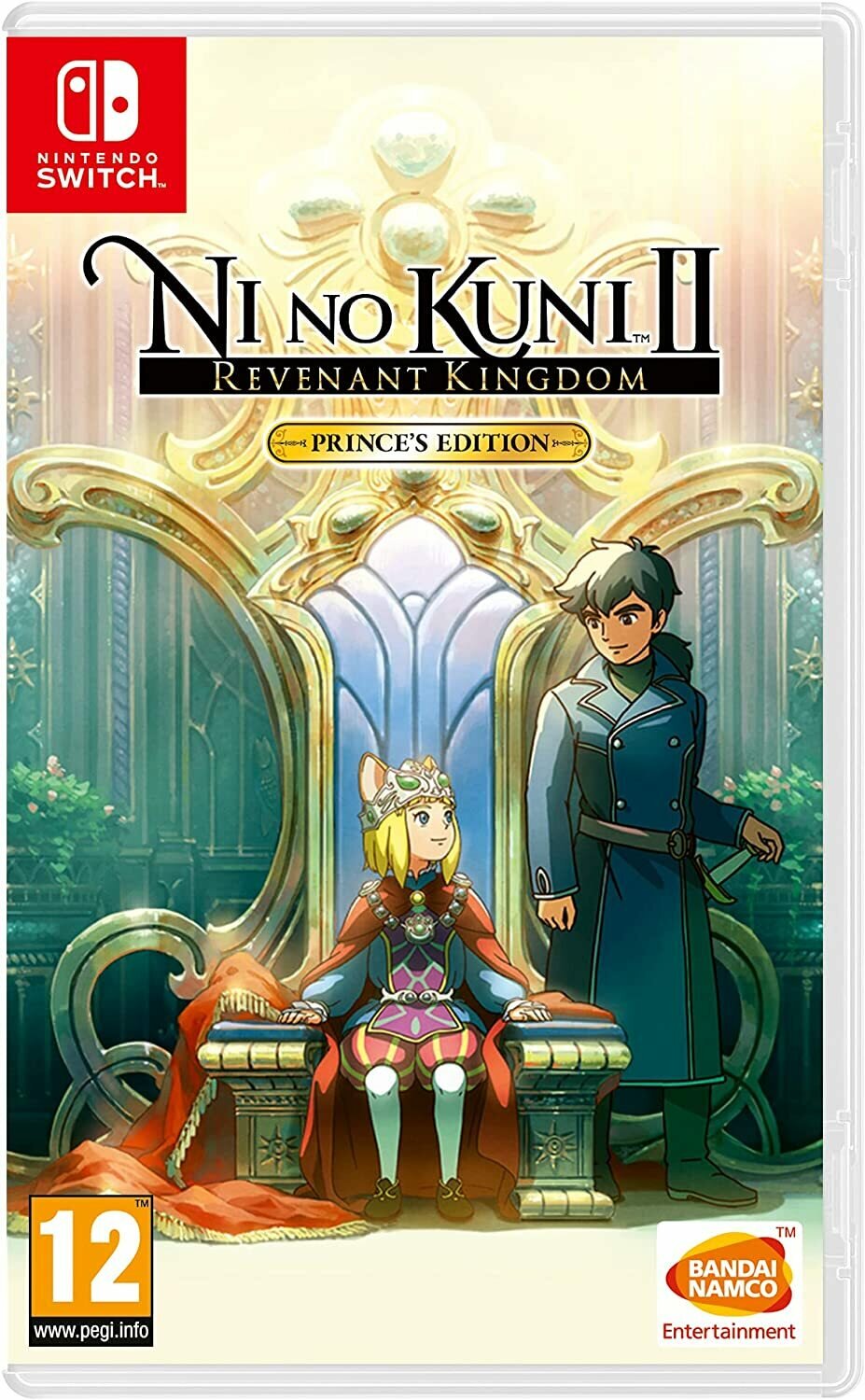 Игра Ni no Kuni II: Возрождение Короля. Prince's Edition (русские субтитры) для Nintendo Switch