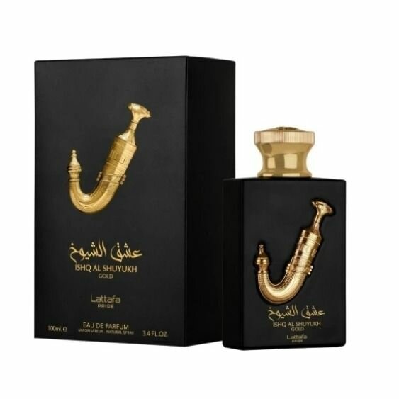Lattafa pride ishq al shuyukh gold 100 ml парфюмерная вода