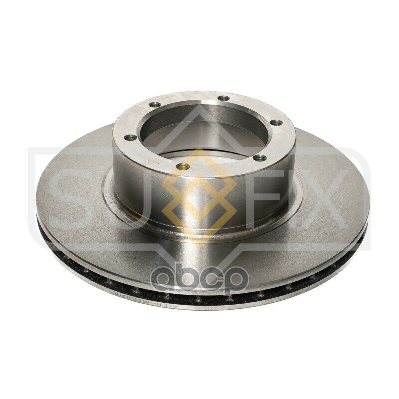 Тормозной диск SUFIX FX2020 для тормозной системы оригинальная посадка