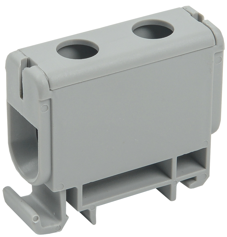 Клемма вводная силовая КВС 6-50мм² серая IEK