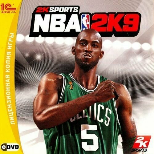 Игра для ПК NBA 2K9 (русская версия, 1С-Софтклаб)