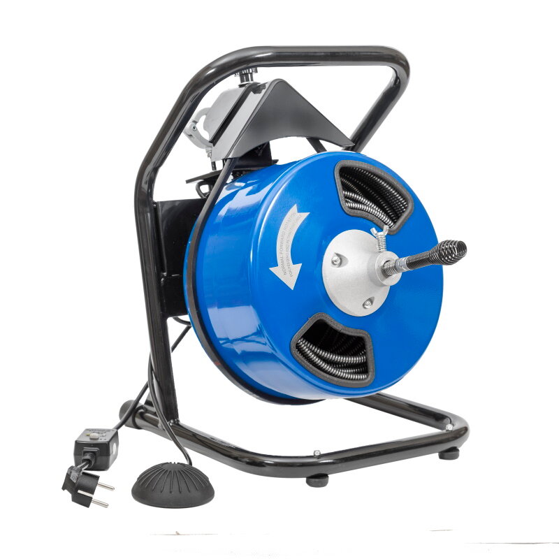 Машина для удаления засора барабанного типа с приводом от дрели 10х25. Дрель. Крокочист 50611-10-25Д