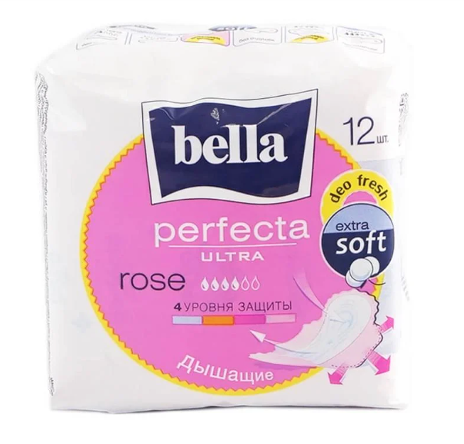 Прокладки "Perfecta Ultra", Bella, 12 шт.