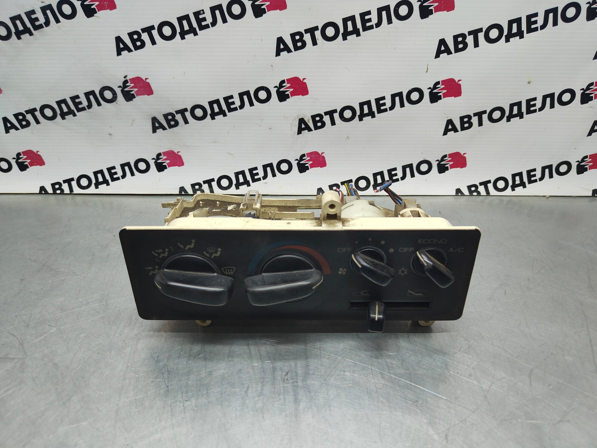 Управление отопителем Mitsubishi Lancer 6 (C62A)