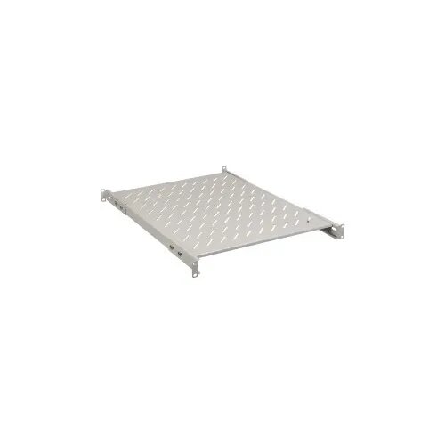 Полка стац. ITK (FS35-600PI-R) 1U 19" 600мм серый (упак:1шт)