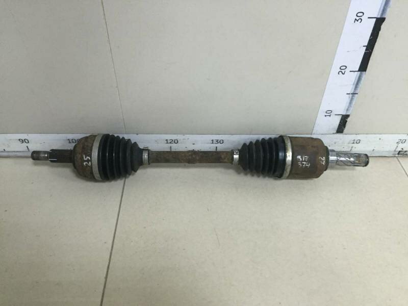 Привод передний левый Renault Duster 2012 кат.номер: 391019671R