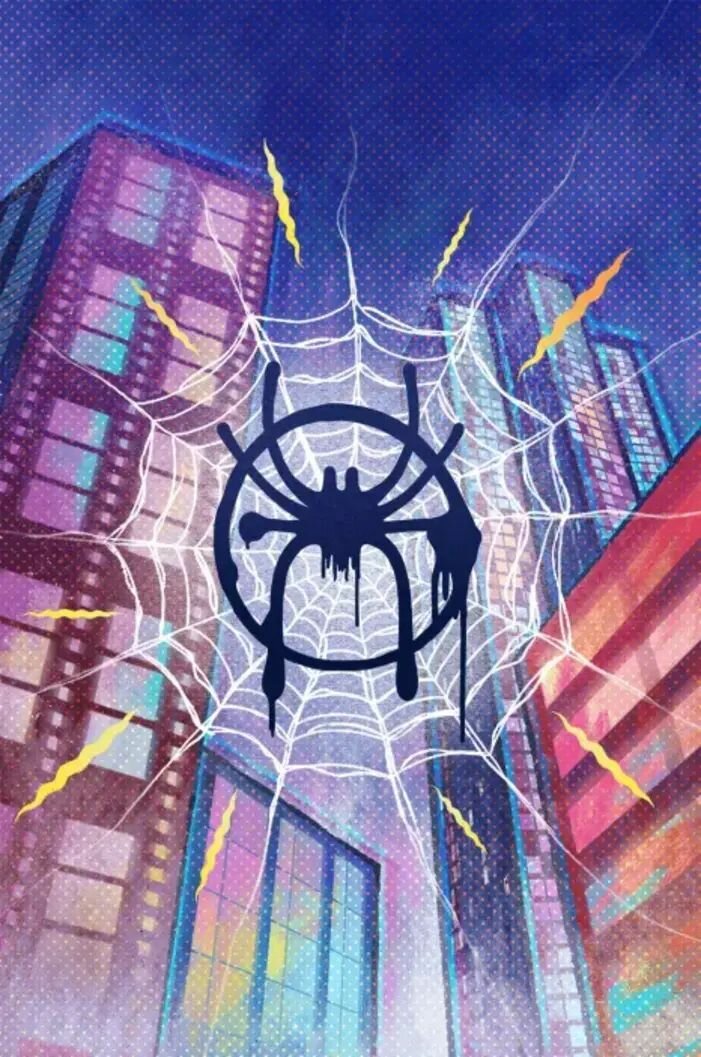 Открытка Web of Spider-Man #4: Miles Morales