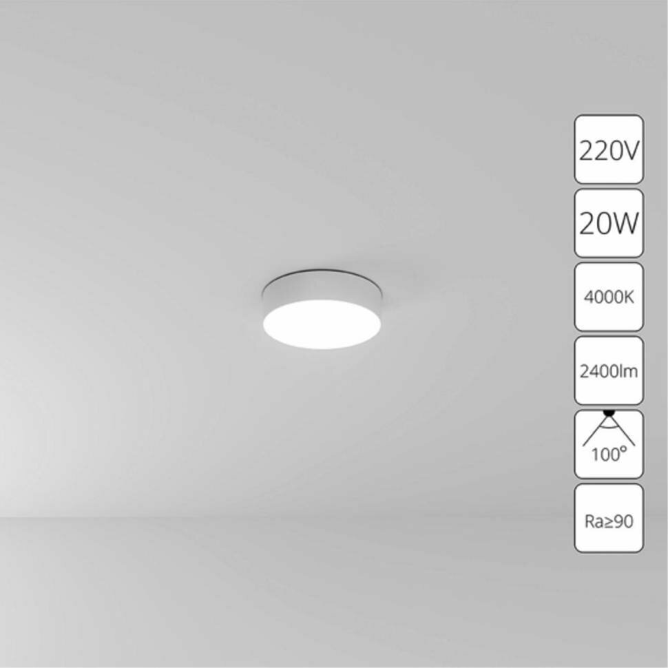 Потолочный светильник Arte Lamp FADO A6620PL-1WH