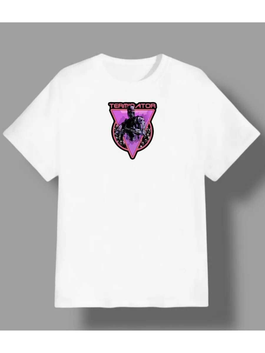 Футболка терминатор