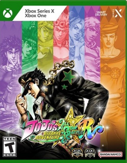 JoJo's Bizarre Adventure: All-Star Battle R для Xbox One|Series (Любой аккаунт)