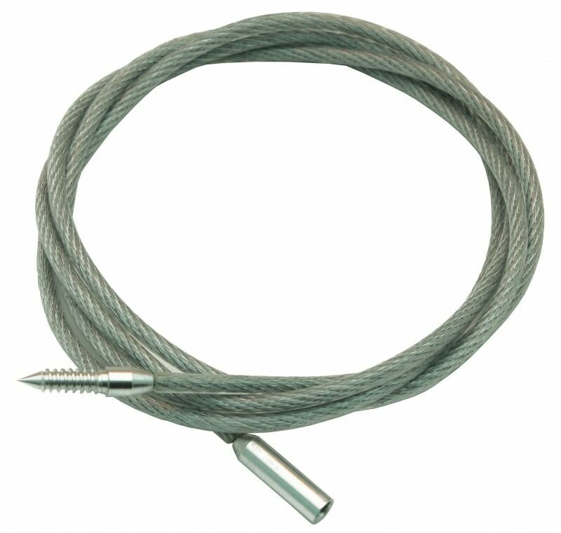 Шомпол гибкий чистоgun к. от .22, адаптер под ерши мама 8/32, L70см