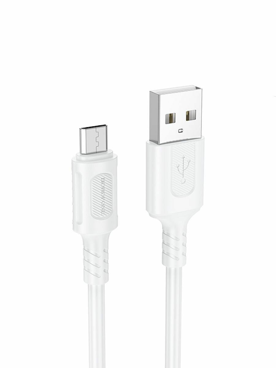 Кабель USB-A to MicroUSB 2.4A — фото 1