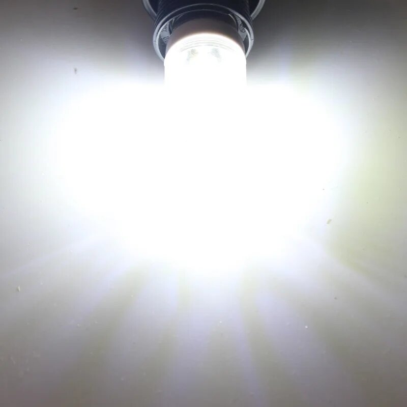 Lampara Led E14 E27 B22 GU10 7W Super Ac Dc 12 24 36 В Вольт Кукурузная лампа 110 В 220 В Энергосберегающая лампа 12 В 24 В 36 В 48 В 60 В Лампы