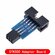 Модуль адаптера Si Tai&SH 10-контактный + программатор USBASP STK500 adapter boa...