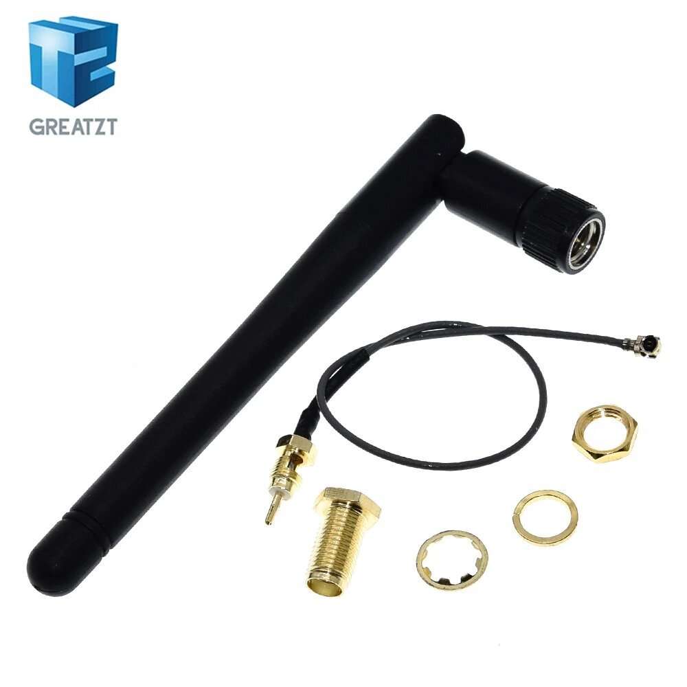 GREATZT ESP32-CAM WiFi + Bluetooth модуль камеры Antenna