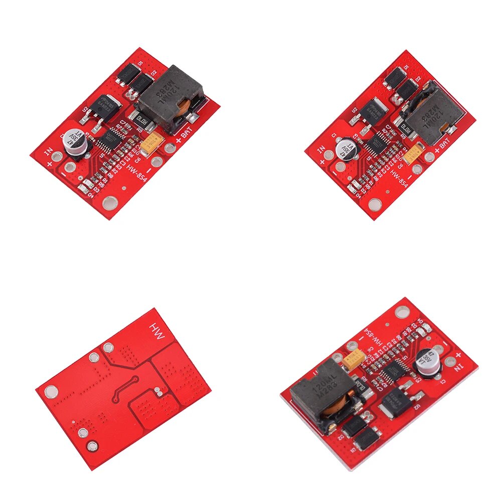 Shunmaii MPPT Солнечный контроллер заряда 3S 3A 12V