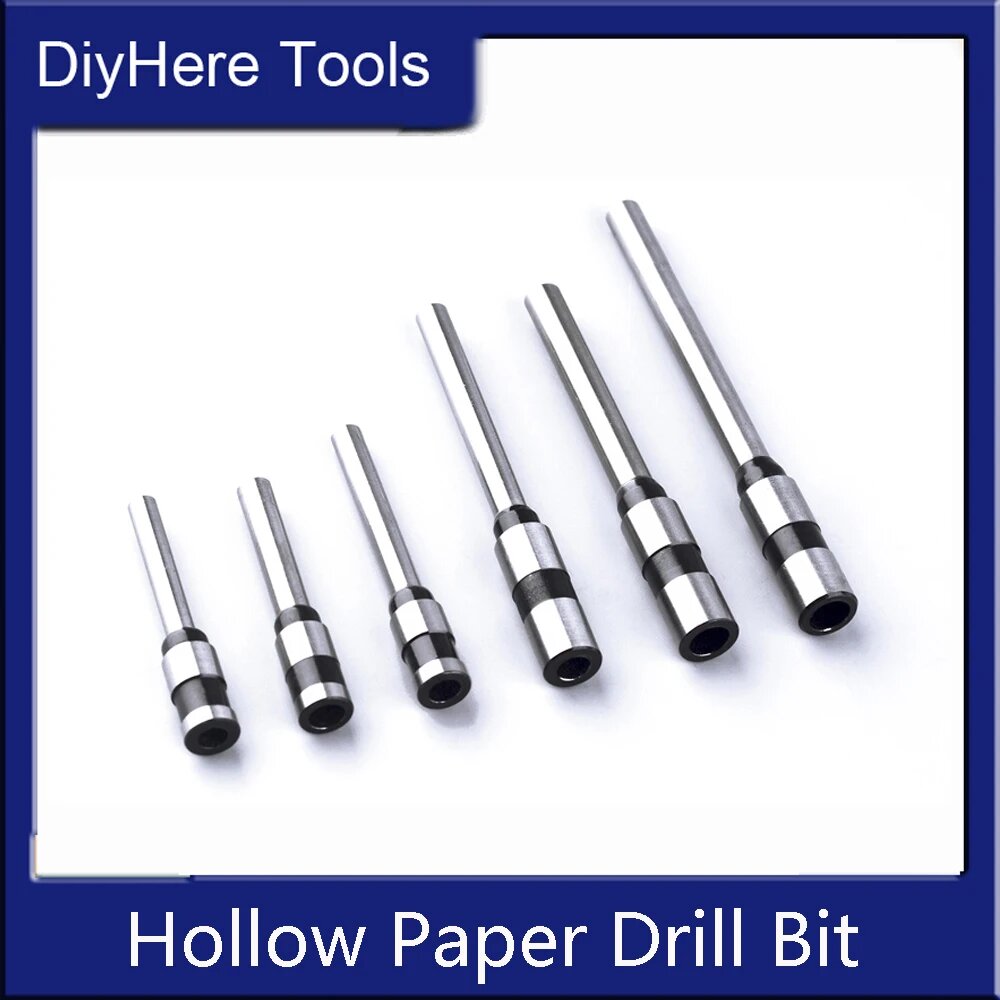 Сверло для бумаги DIYHERE 4-7 мм 4x25