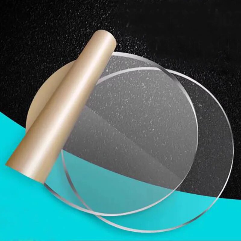 Акриловые пластины для ганаша DRAGOCENI Thickness 2mm 10pcs, Diameter 90mm