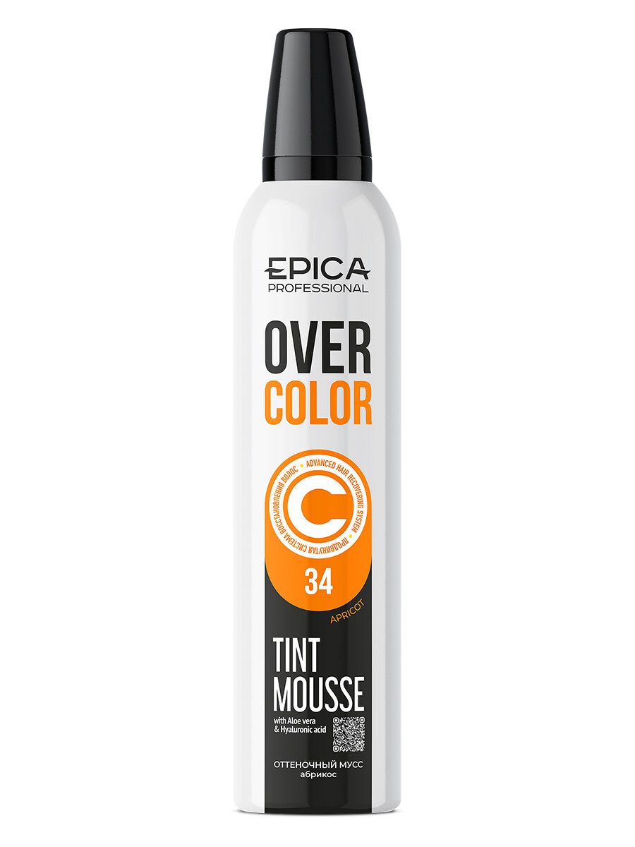 EPICA Professional Overcolor Оттеночный мусс для волос Абрикос 34